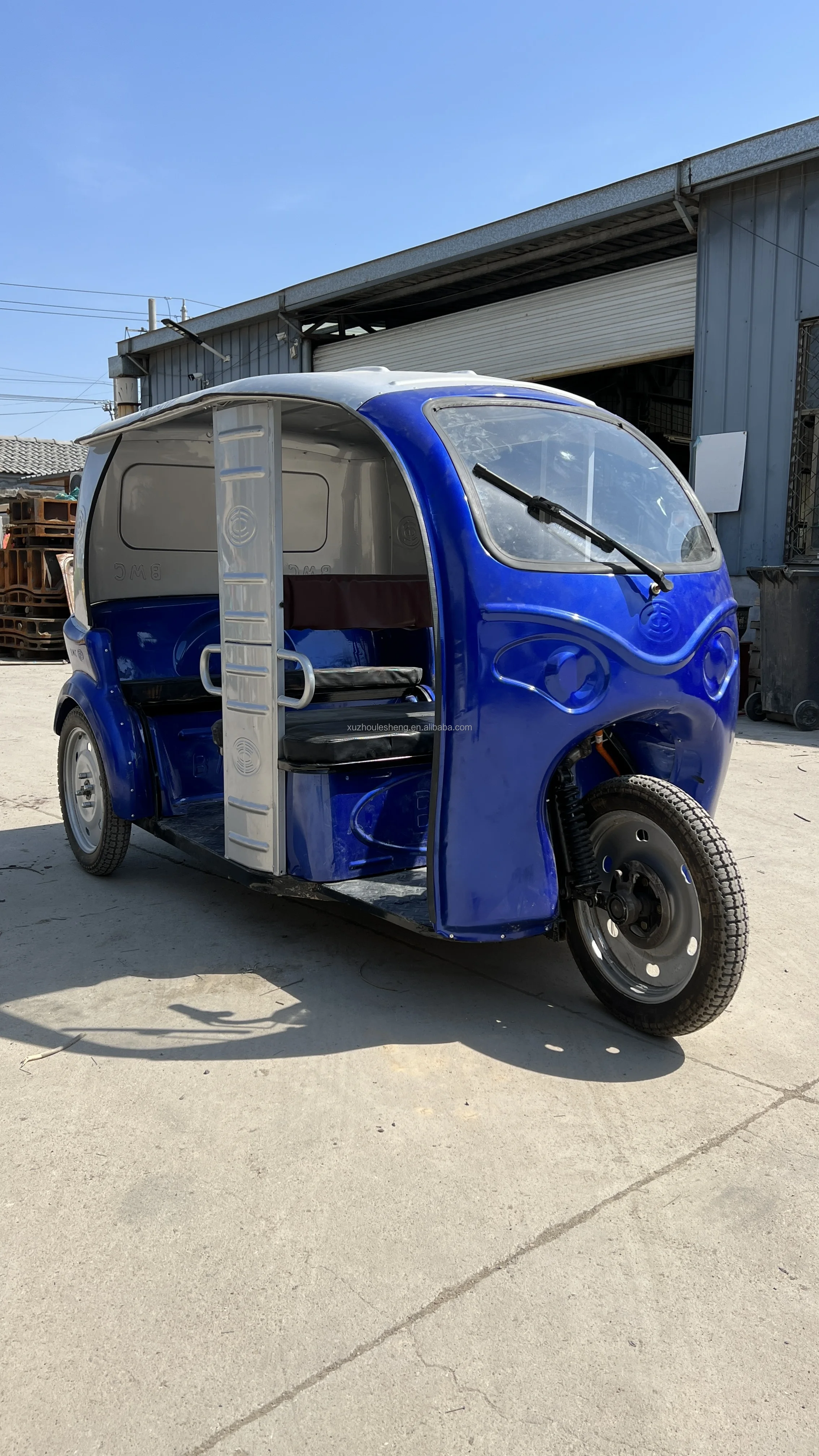 2023 China Electric Enclosed Tricycle 3 Wheels Passenger Sightseeing ...
