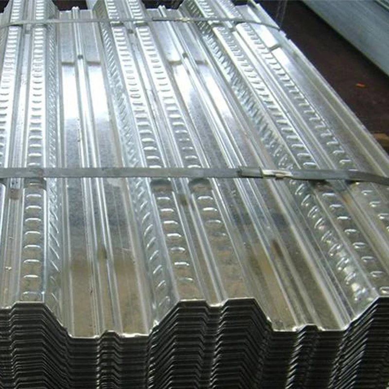 Prime Galvanised Floor Steel Decking Sheets Steel Composite Decking for ...