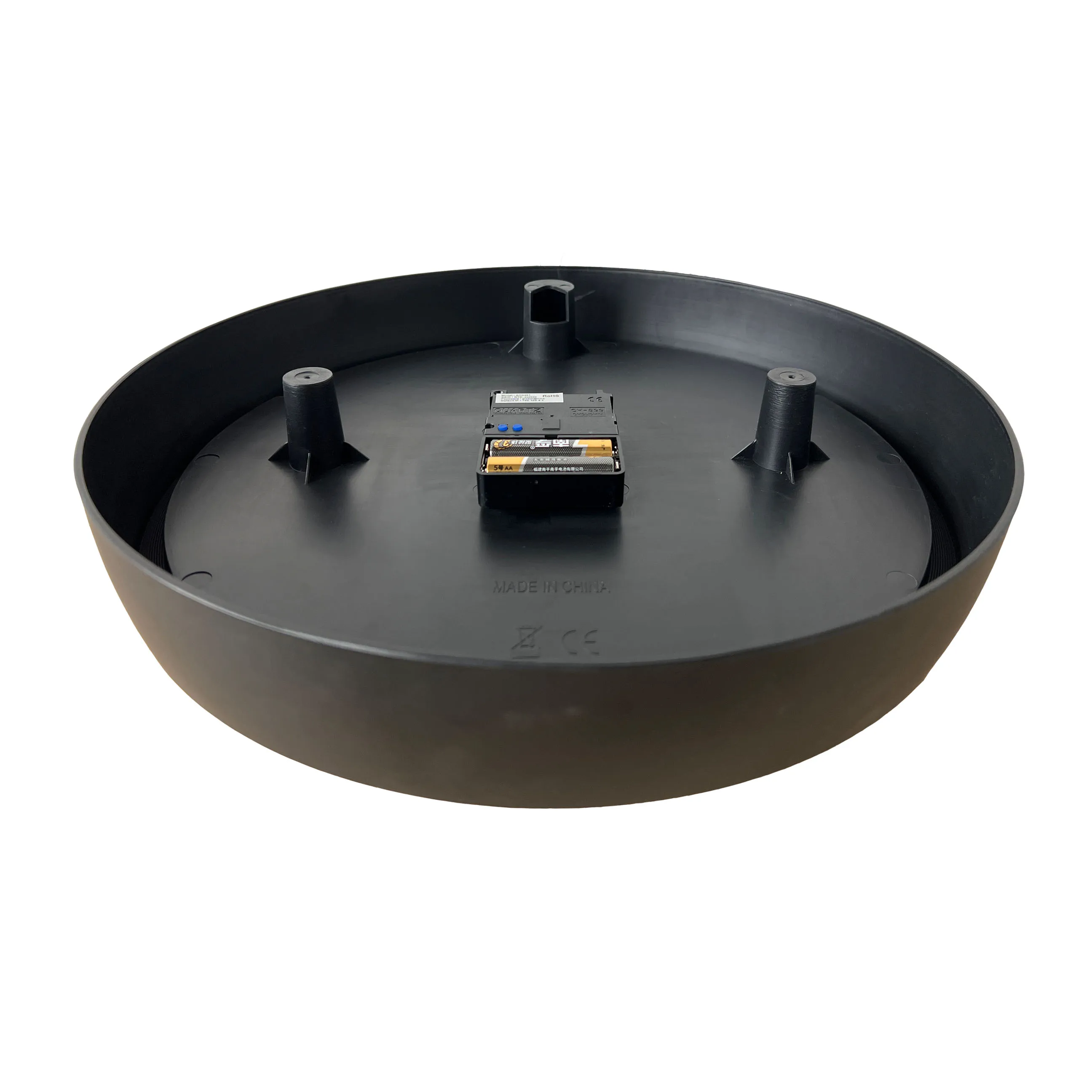 NTP Analog Clock, WiFi Synchronized, with a Silent Sweeping Second Hand ...