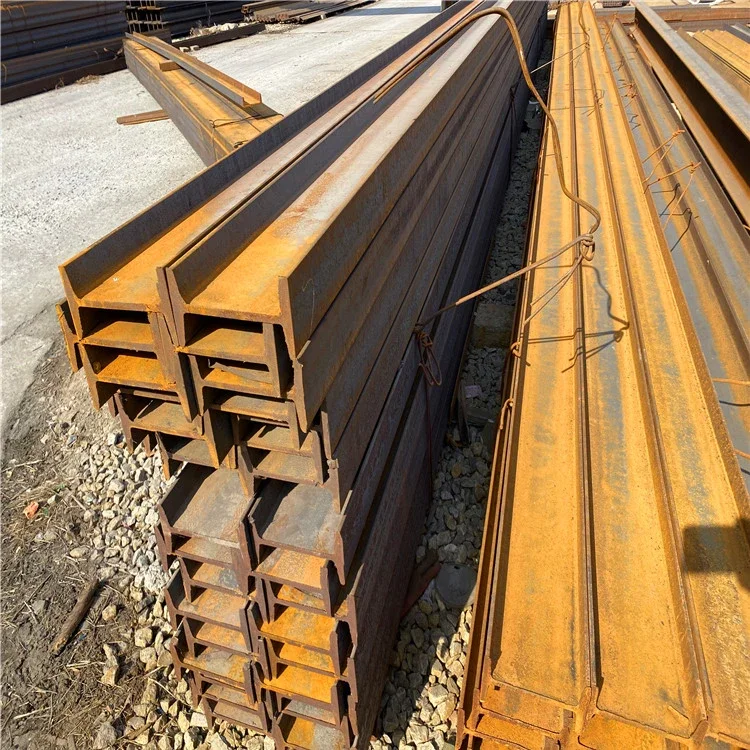 S275jr/j0 I-beam Steel Ss400 I Beam Steel Structural For Building - Buy ...