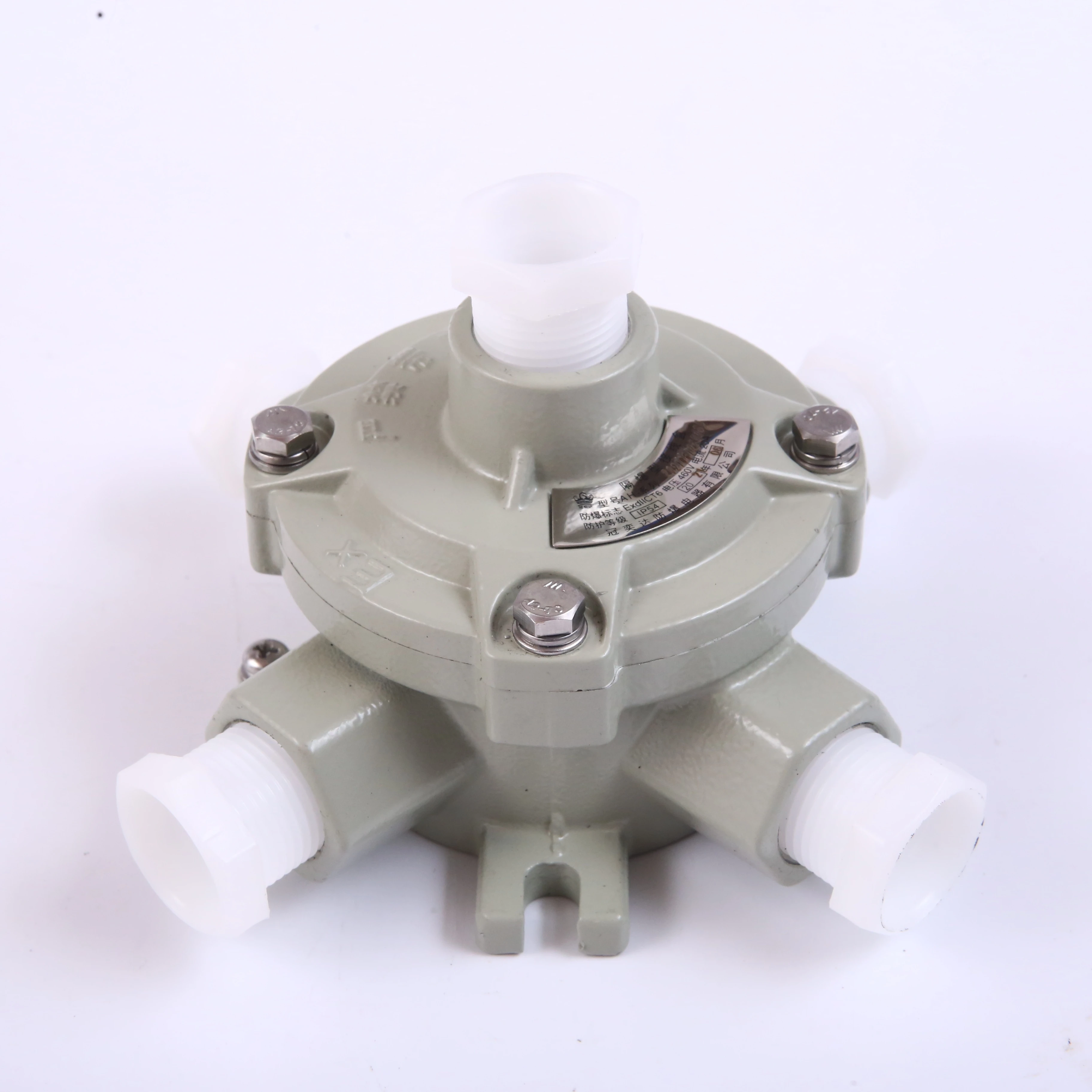 Explosion Proof Cable Junction Box IP65 Waterproof safe Terminal Box ...