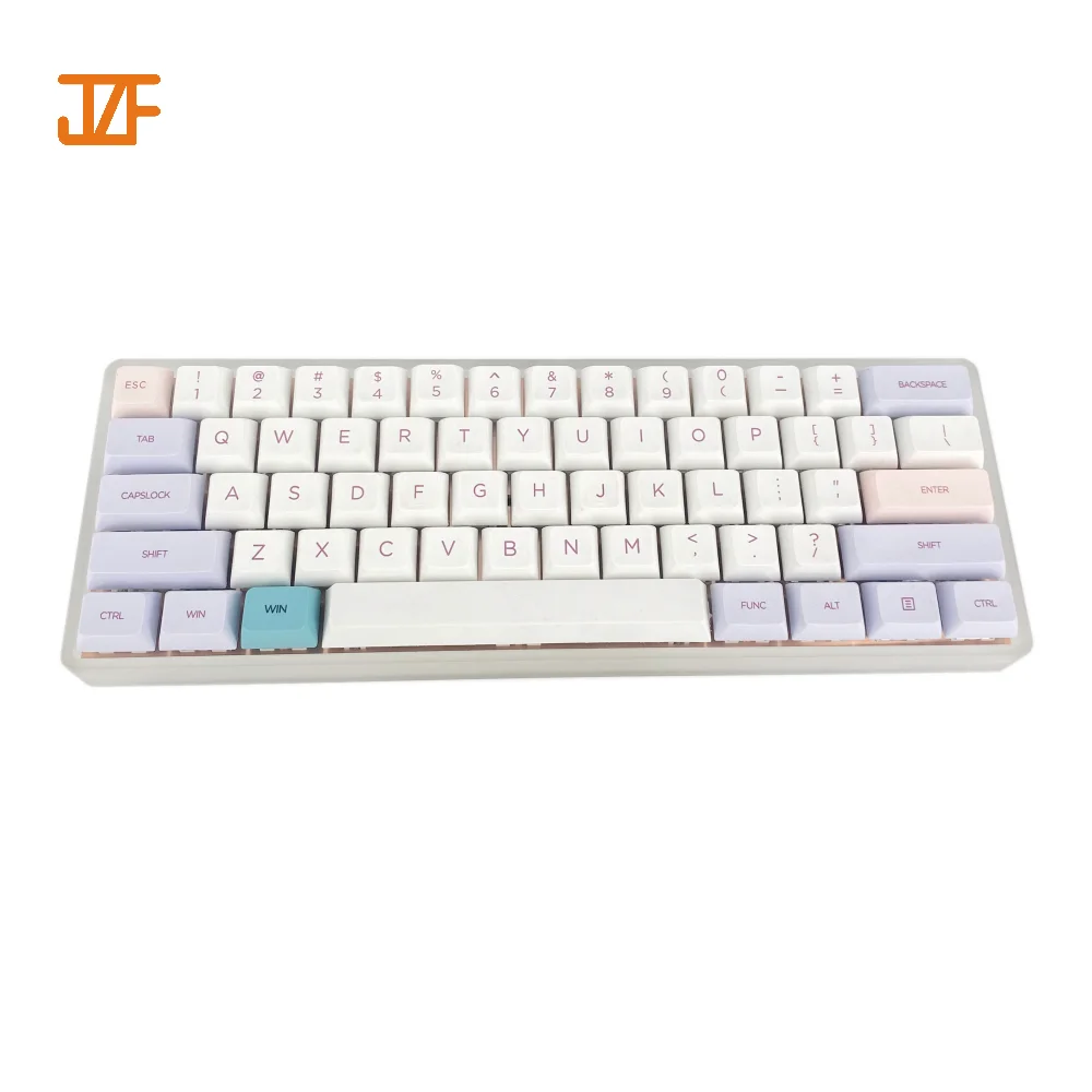 Gateron Red Brown Switch Mini Portable Macaron Typewriter Doubleshot ...