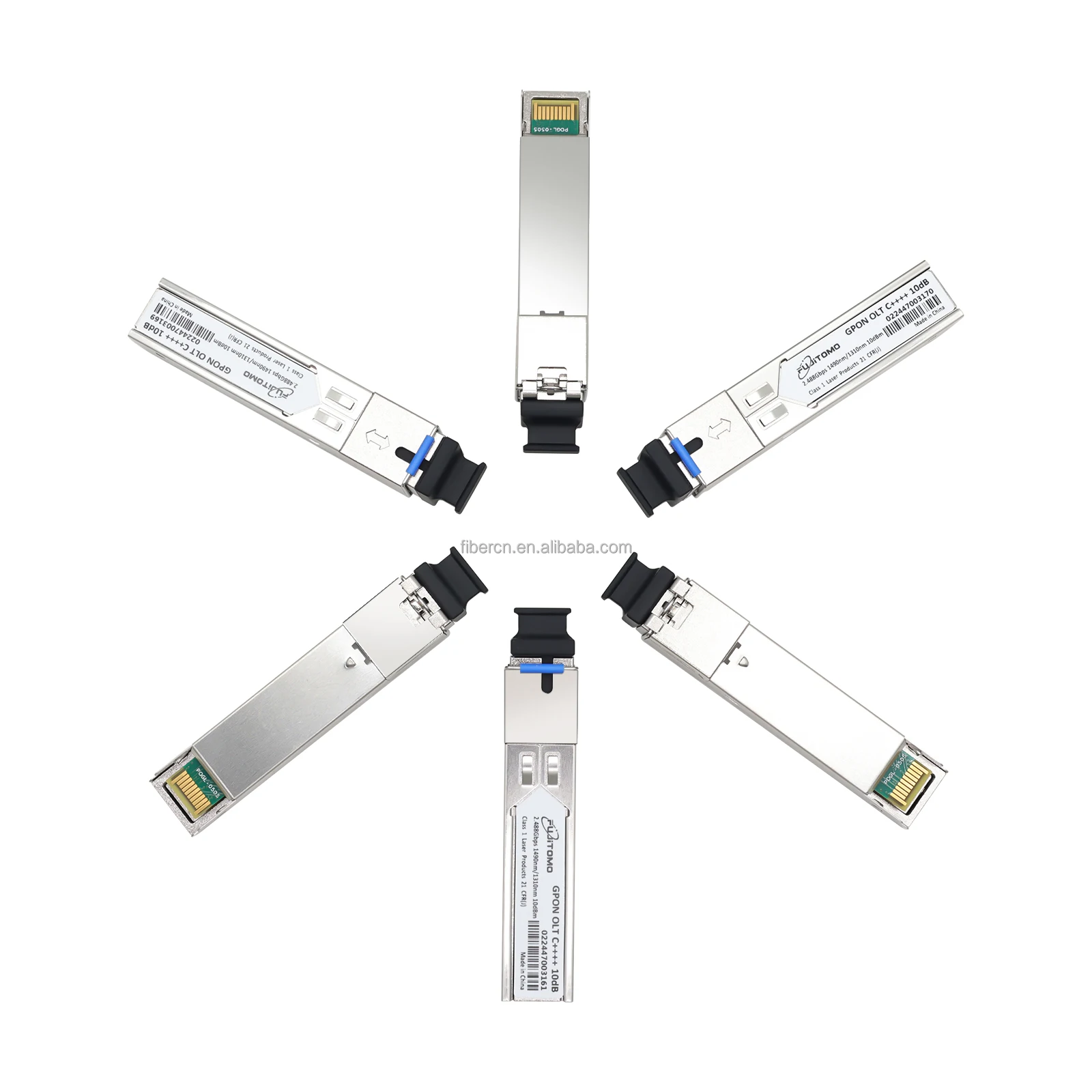 OLT SFP 20KM SC Optical Transceiver Module 9db 10dB 2.5G SFP 20KM SC ...
