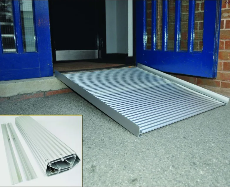 Aluminum Lightweight Roll Up Ramp For Scooter,Motorcycle And Wheelchair ...