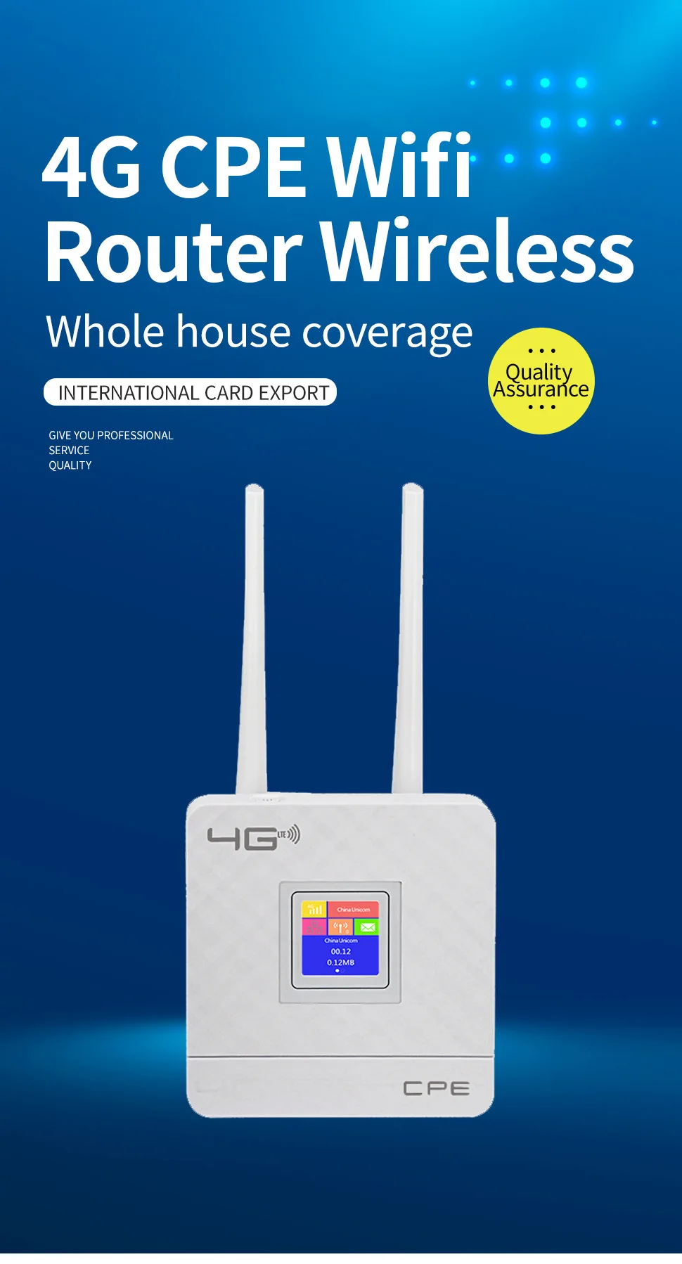 Wholesale CPF903 Global Universal Bands Stable Wifi Routers 4G LTE CPE ...