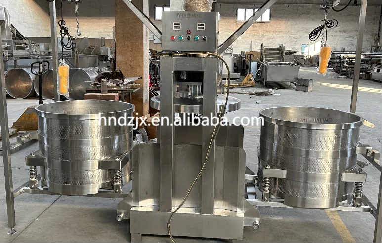 DZJX Ghana Cassava Gari Making Machines - Commercial Tapioca Equipment