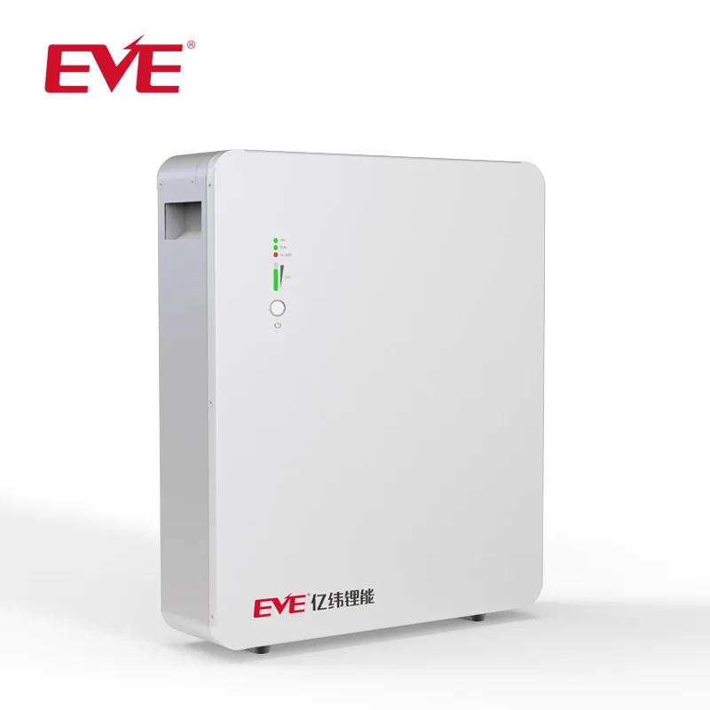 EVE LVW-5 5kWh 51.2V 100Ah Wall-mounted home energy storage system ...
