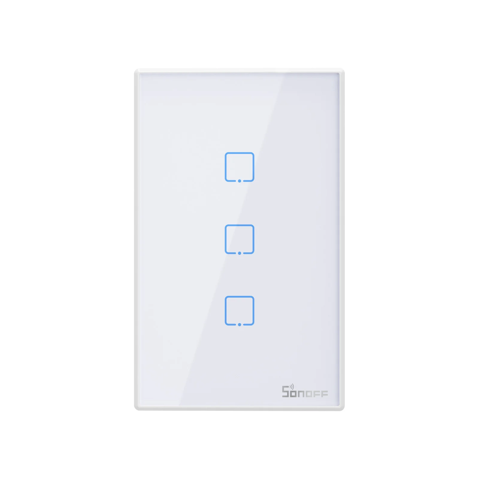 Sonoff Smart Wall Switch T2 Ultra White Us Type Wifi Wall Touch Switches Rf Remote Control ...