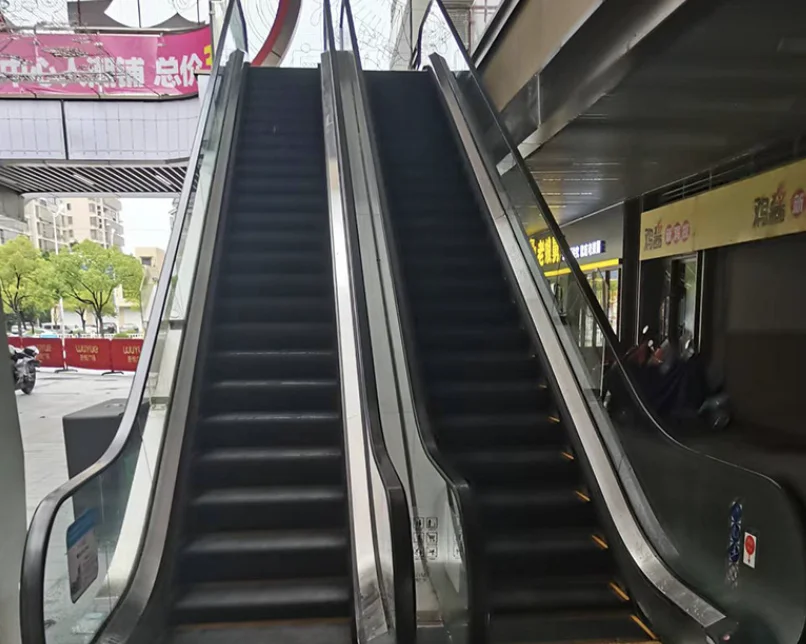 Cheap Price Vvvf Control Commercial Escalator Home Stair Escalators ...