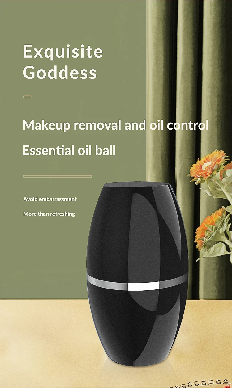 New Arrival Portable Oil Absorb And Roller Facial Oil Absorbing ...