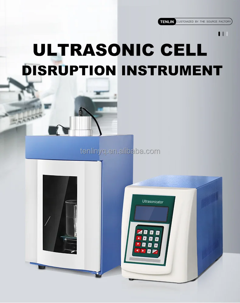 Ultrasonic Processor - Efficient Cell Disruption Tools
