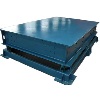 Heavy Duty Electric Vibrating Table For Concrete Stone Paver Block ...
