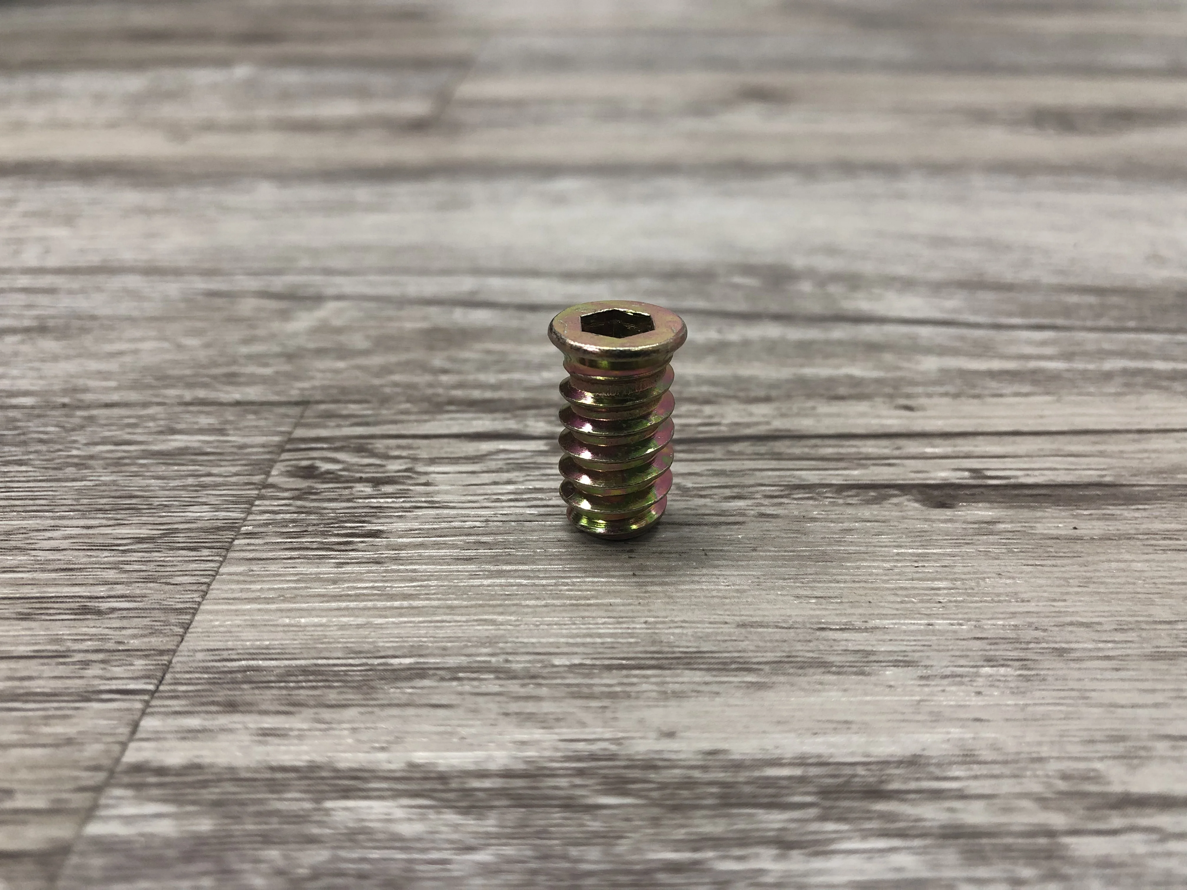Wood Insert Furniture Screw Fastener Threaded Insert Type Inset Nut for ...