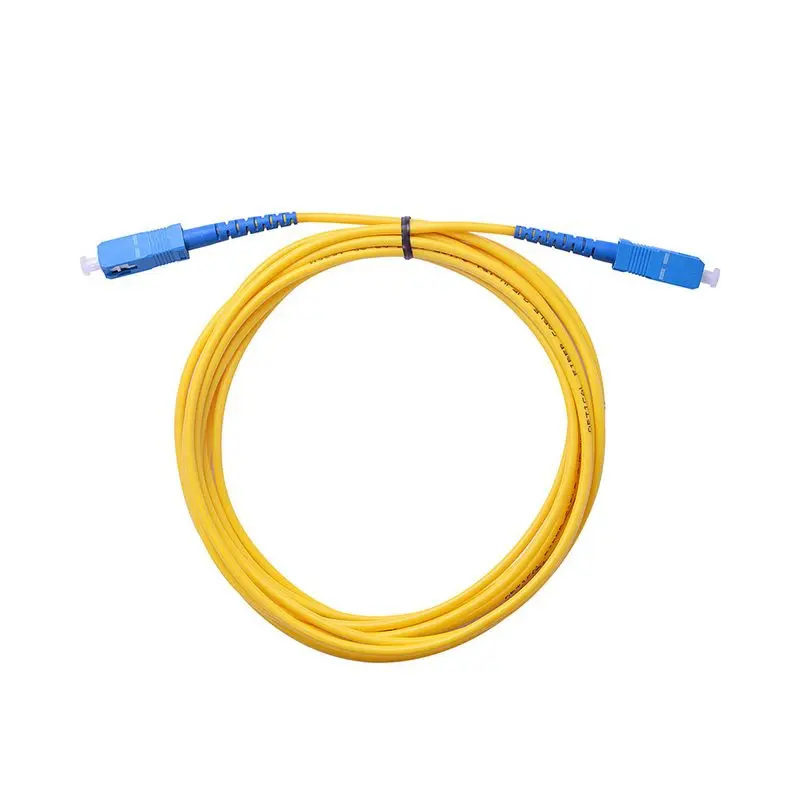 Simplex Single Mode Sc/upc Lc Core Fiber Optic Patch Cord Fiber Optic ...