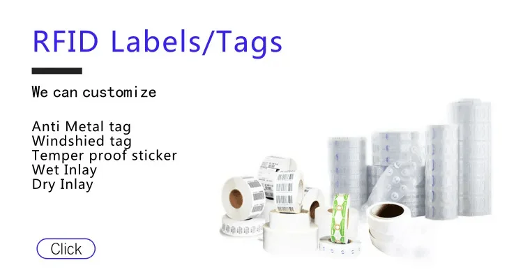 Printable Rfid Antenna Inlay Roll Package 13.56mhz Passive Rfid Tag ...