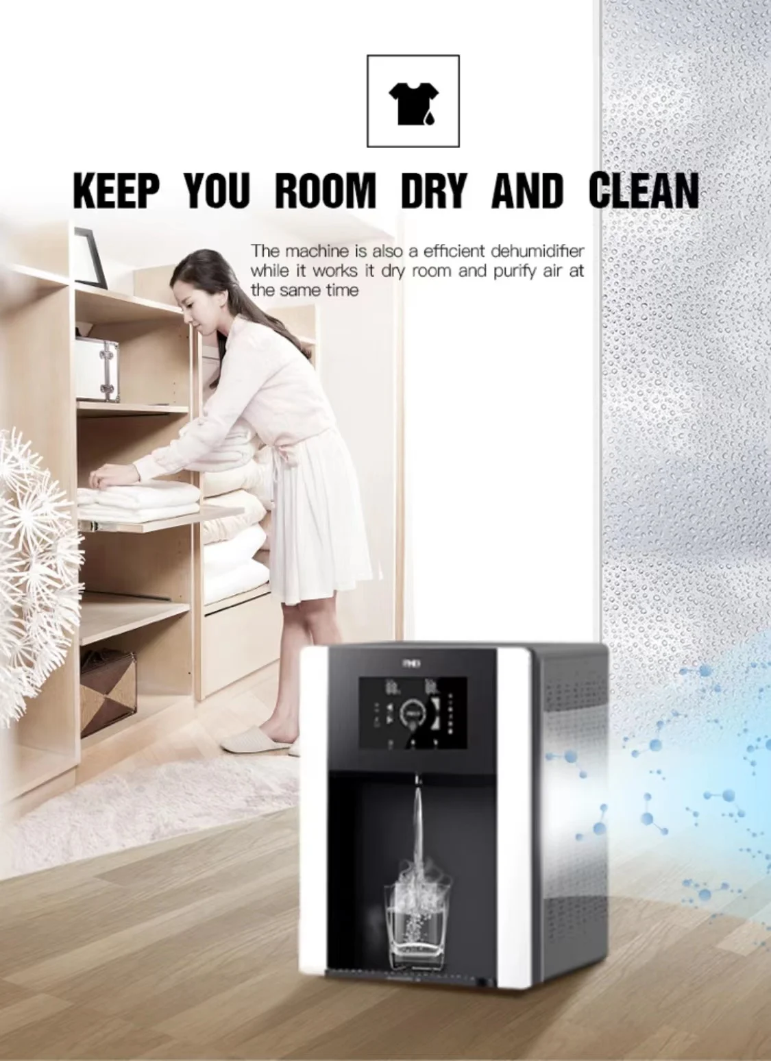 Air Water Generator Atmospheric Water Generator 10l/d Funengda Water ...