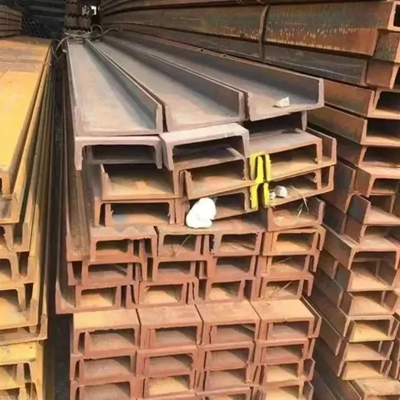 C10x25 Glass Door Handle Stainless Galvanized U Beam Channel Steel ...