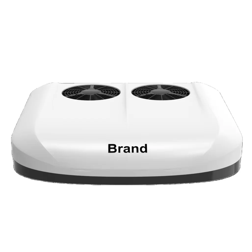 12v & 24v Dual-fan Rv Truck & Marine Rooftop Parking Cooler Electric ...