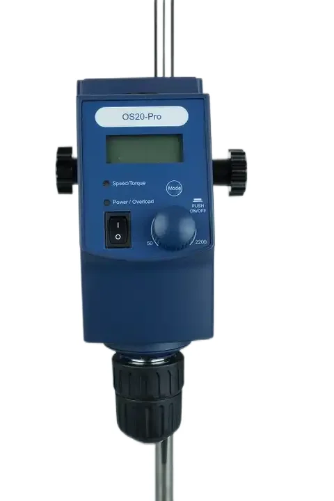 Os20-pro Laboratory Max. Stirring 20lspeed 50-2200rpm Lcd Digital Overhead Stirrer Brushless Dc ...