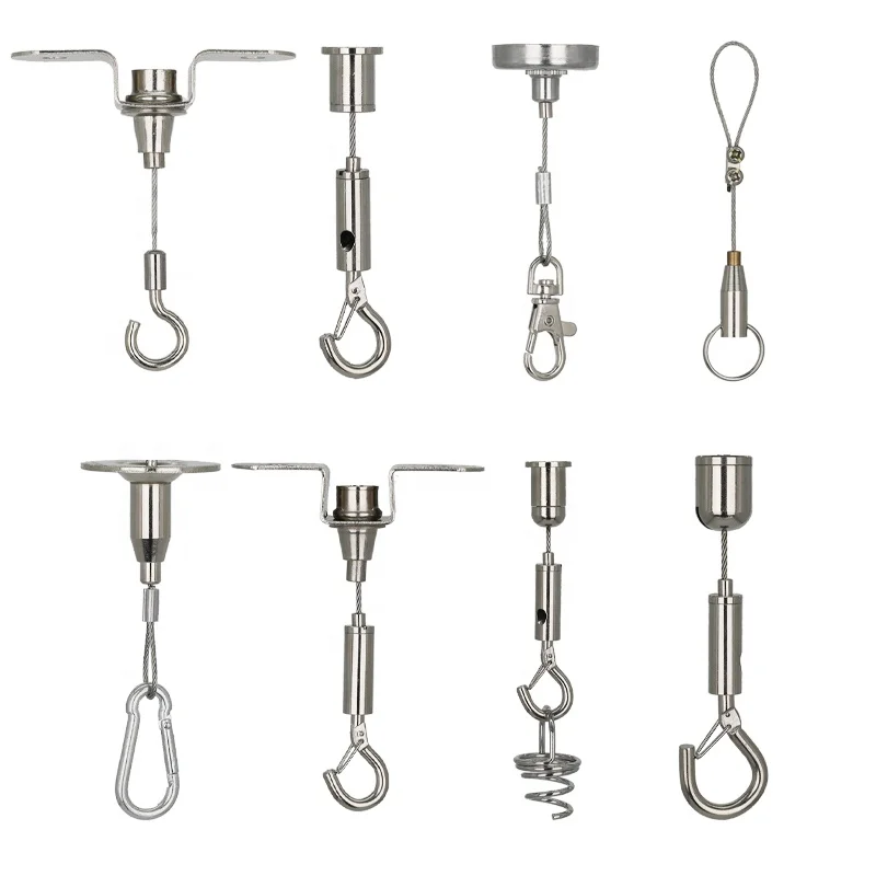 XINRONG Custom Safety Hanging System Adjustable Wire Cable Gripper ...