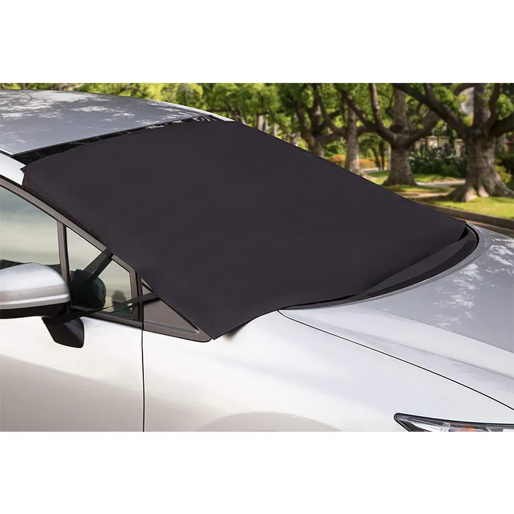 600D Polyester Windshield Guard for Snow Ice Protection