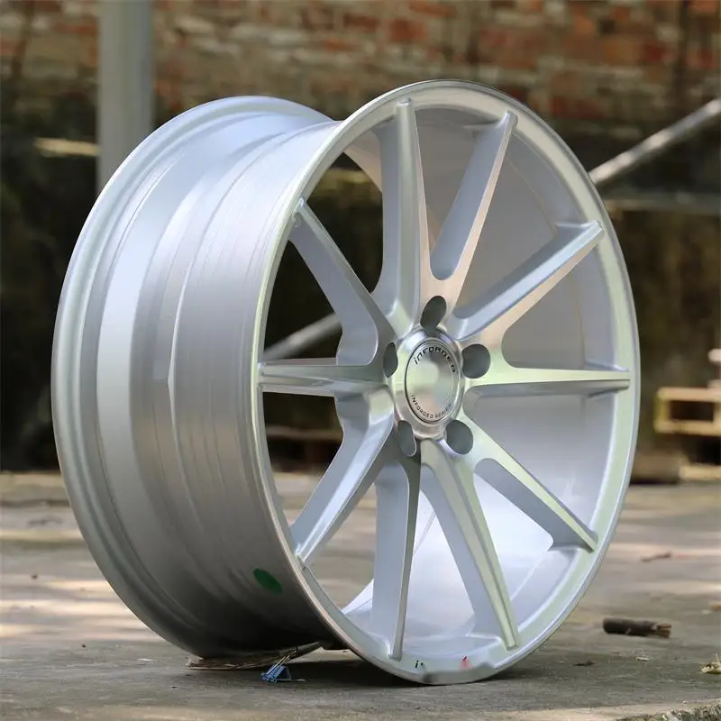 17 18 Inch 5*100 5*108 5*114.3 Alloy Wheel Rims Racing Performance ...