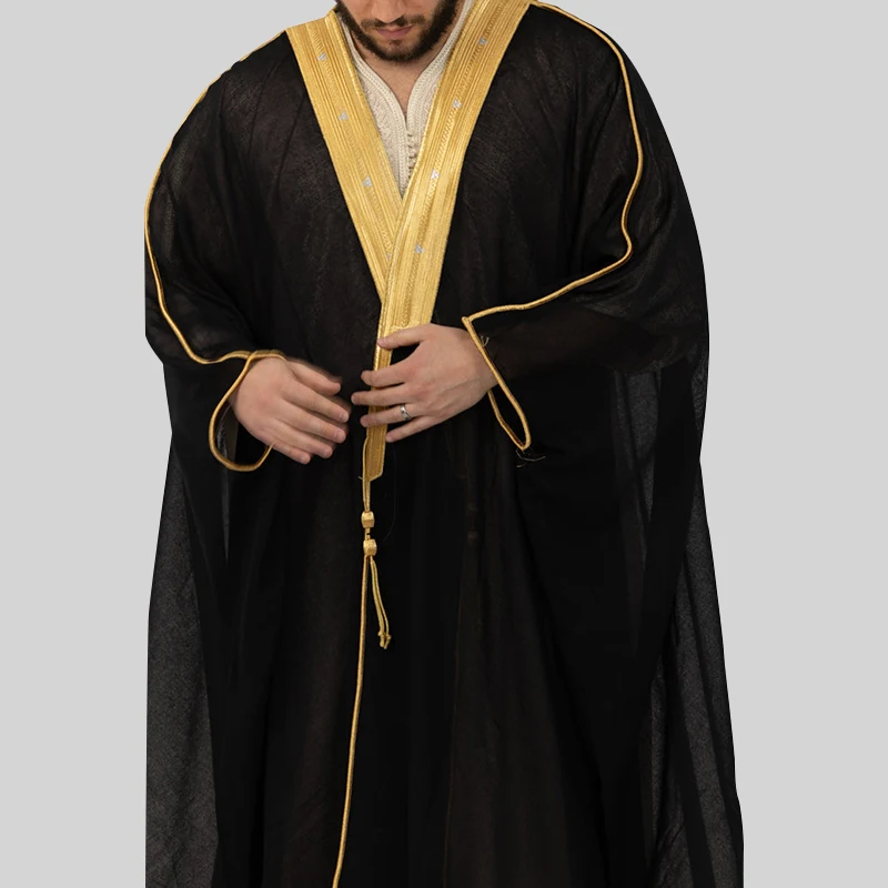 Embroidered Arabic Men's Islamic Clothing - Wholesale