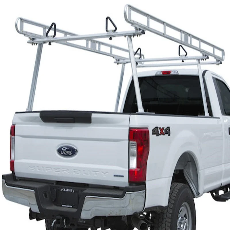 Reynol Customizable,Universal Aluminum Pickup Truck Bed Ladder Rack,No ...