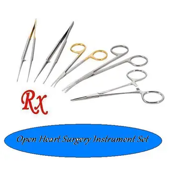Open Heart Surgery Instrument Set - Buy Open Heart Surgery Instrument ...