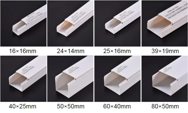 Pvc Cable Wiring Duct Wire Duct Wiring Pipe Pvc Cable Trunking Pipe ...