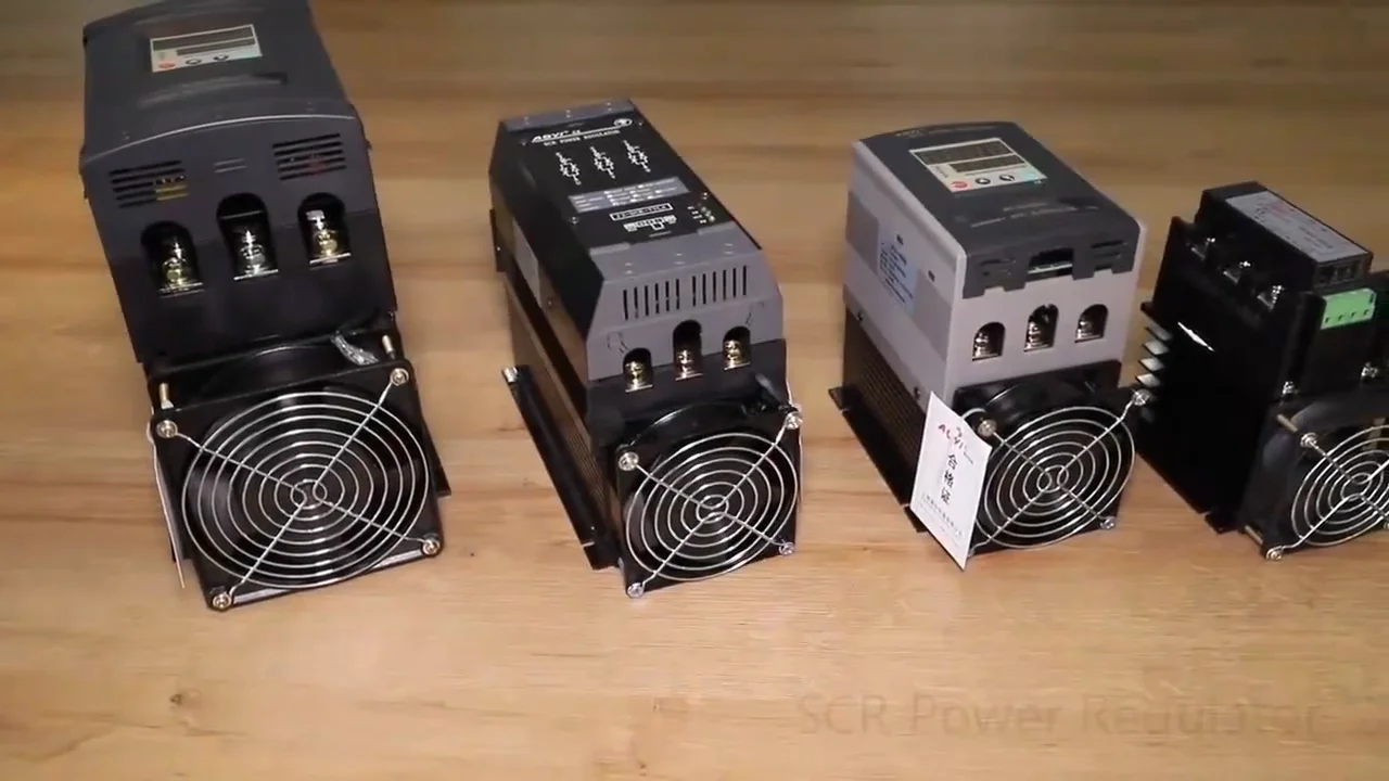 Scr Power Controllers For Electrical Resistance Heaters 40a 75a 90a ...