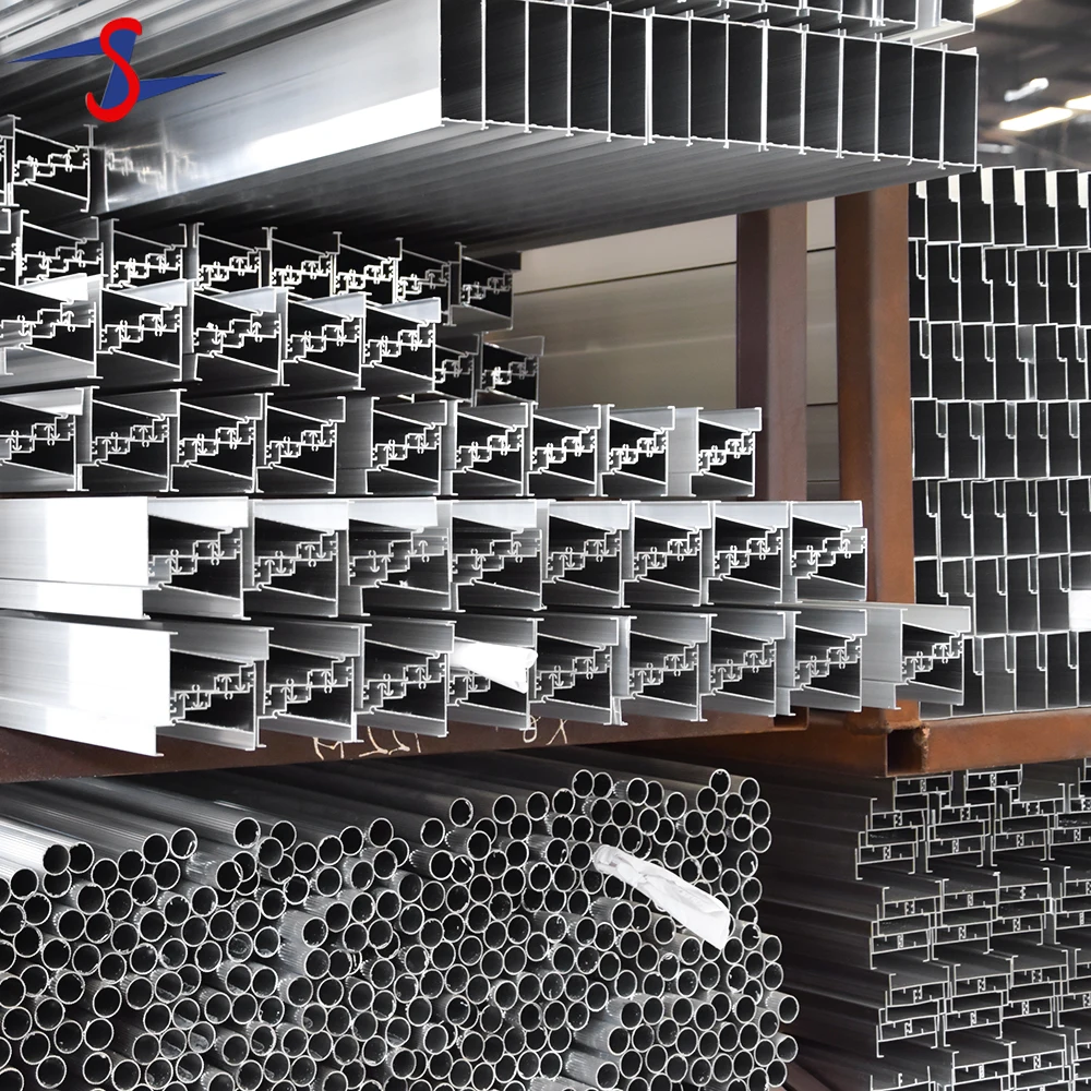 Customized Thickness Aluminum Channel Plate Heat Pipe Aluminium Profile ...