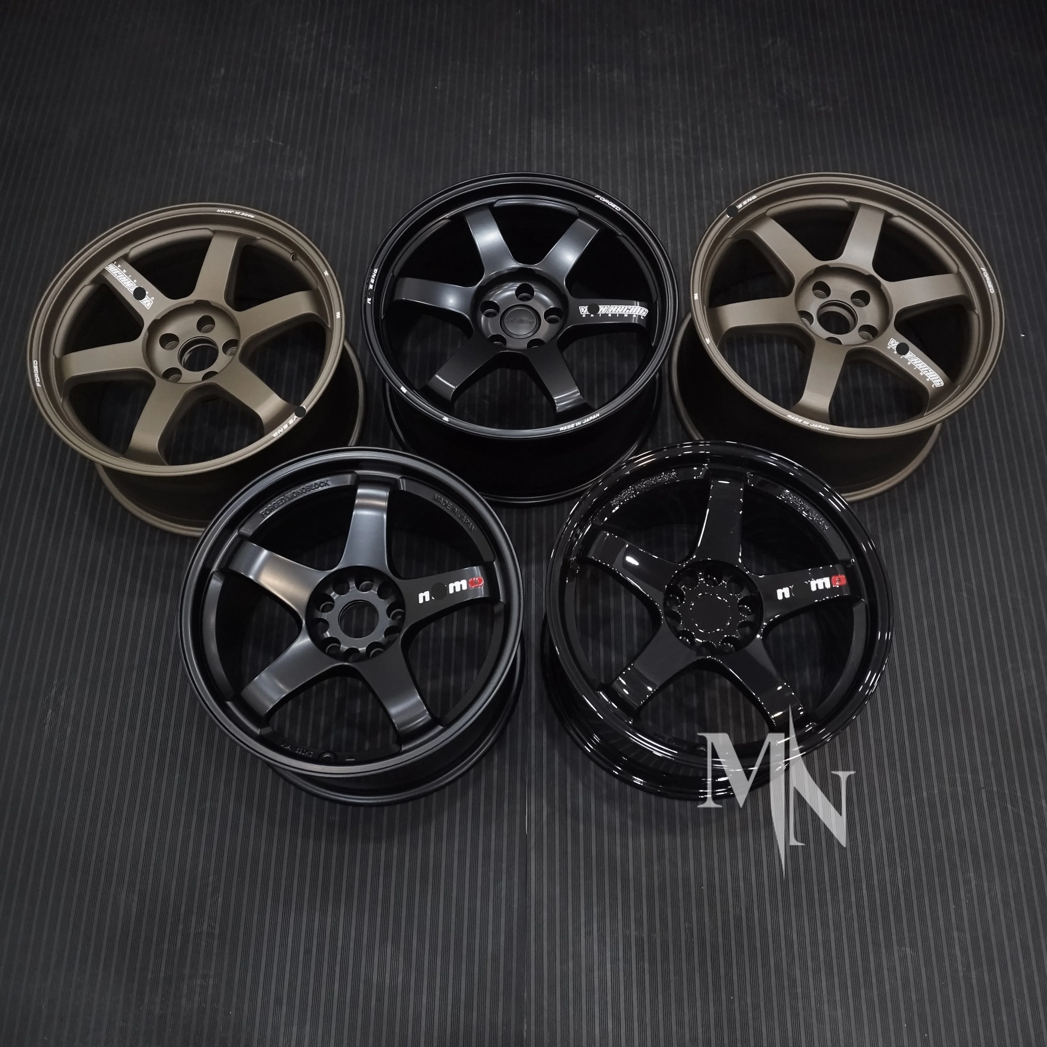 Maining Forged TE37 Wheels for BMW 335i & More Custom Rims
