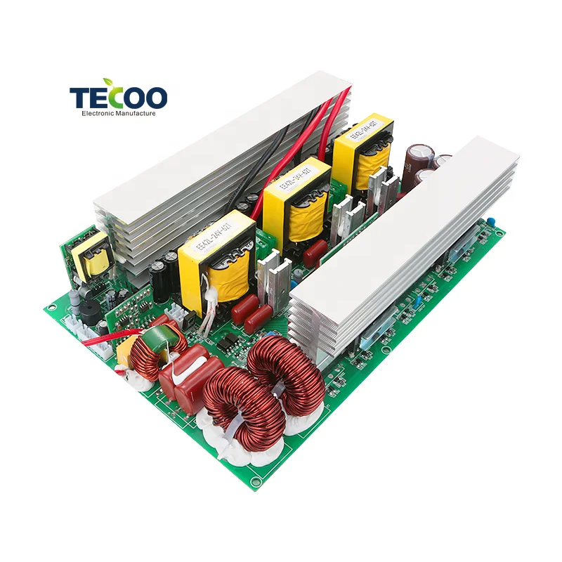 Home Power Inverter Board Pcba Supplier Dc 12v Ac 220v 1500w 2000w Pure ...