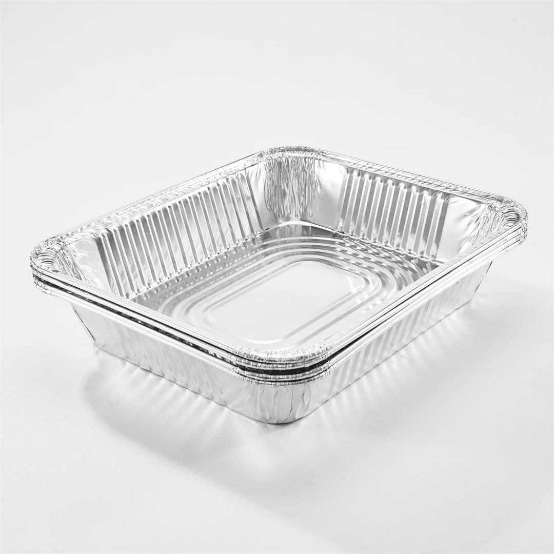 High Quality Bake Aluminum Foil Container Multi-shapes Bbq Heat Foil ...