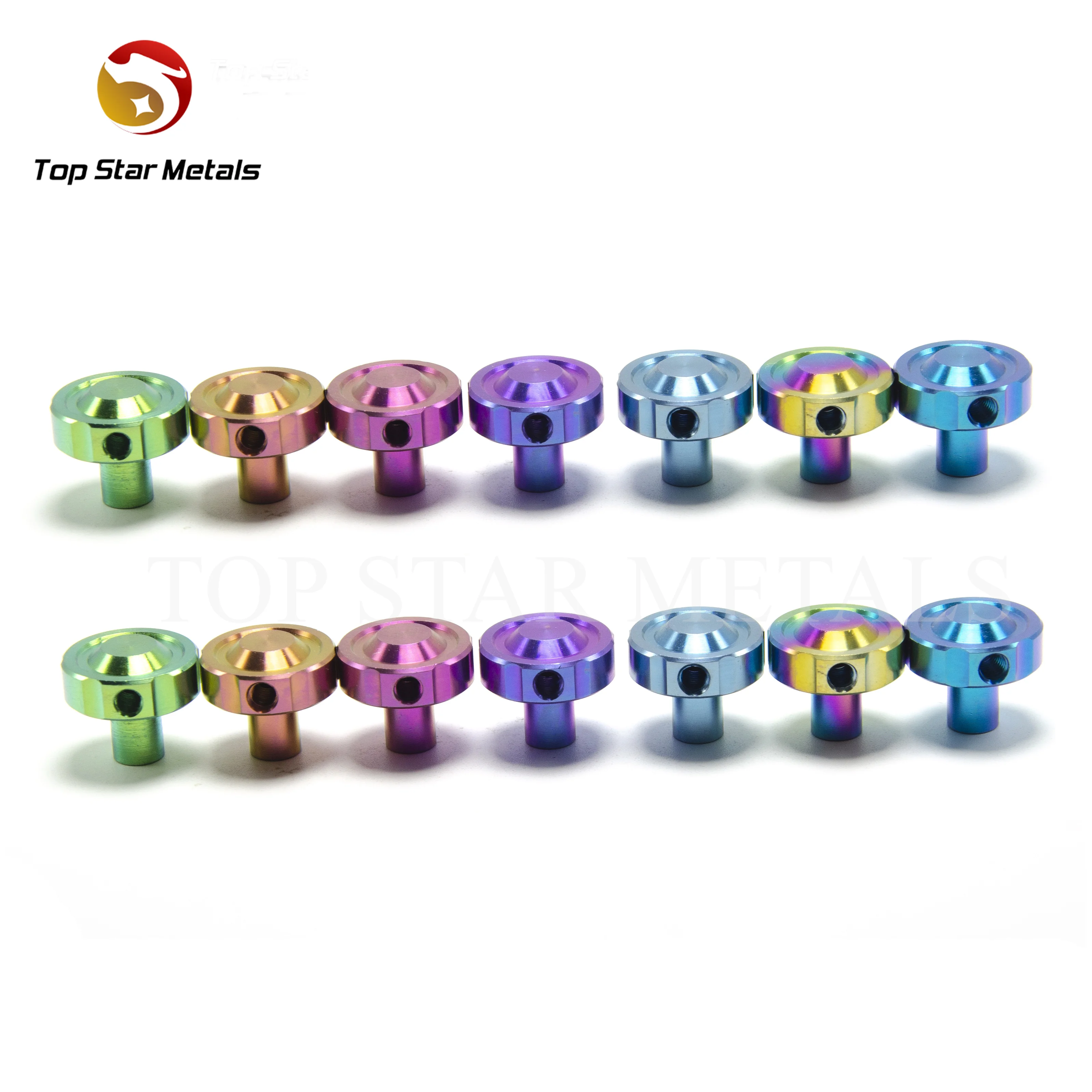 Titst Refitted Lifting Screw Motorcycle Upper Pump Titanium Alloy ...