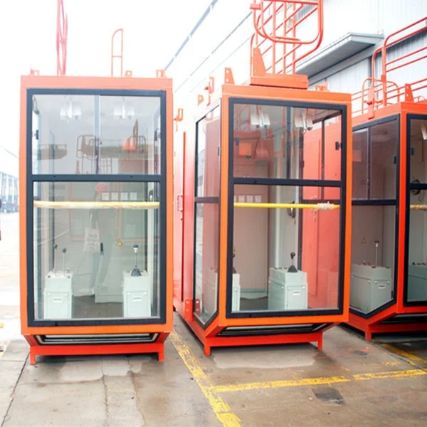 Operator Cabins For Any Types Crane - Buy Tower Crane Cabin,Mobile ...