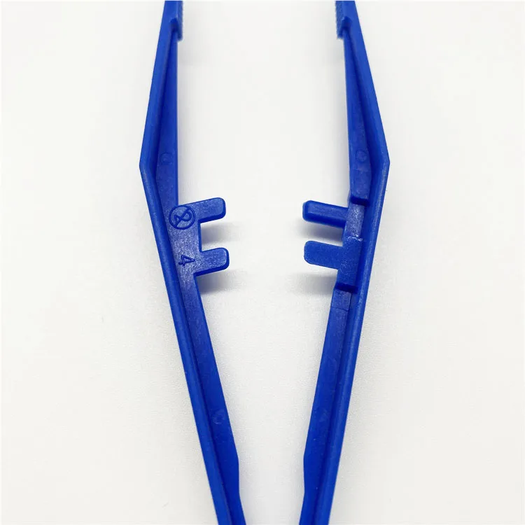 Sterile Surgical Tweezers Medical Forceps Disposable Medical Plastic ...