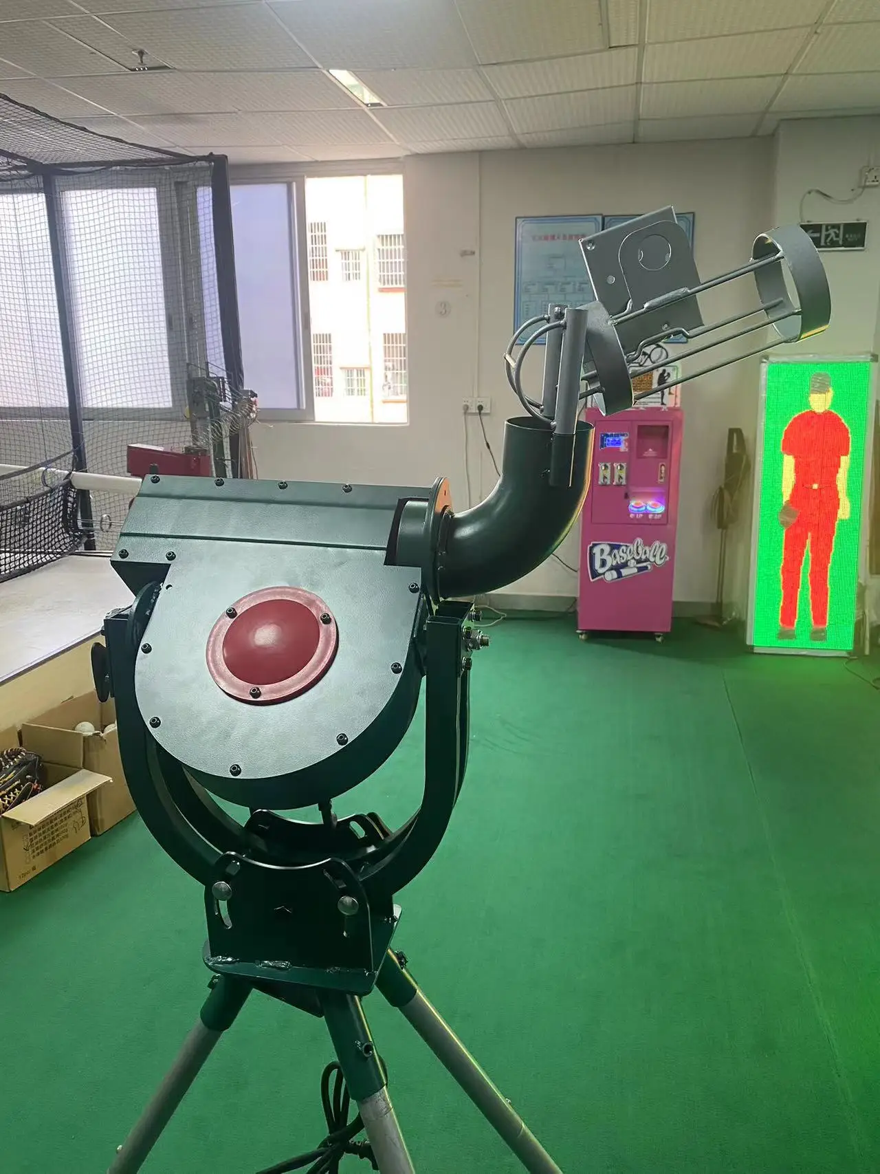 Two -wheel Cricket Pitching Machine Cricket Pitching Machine - Buy ...