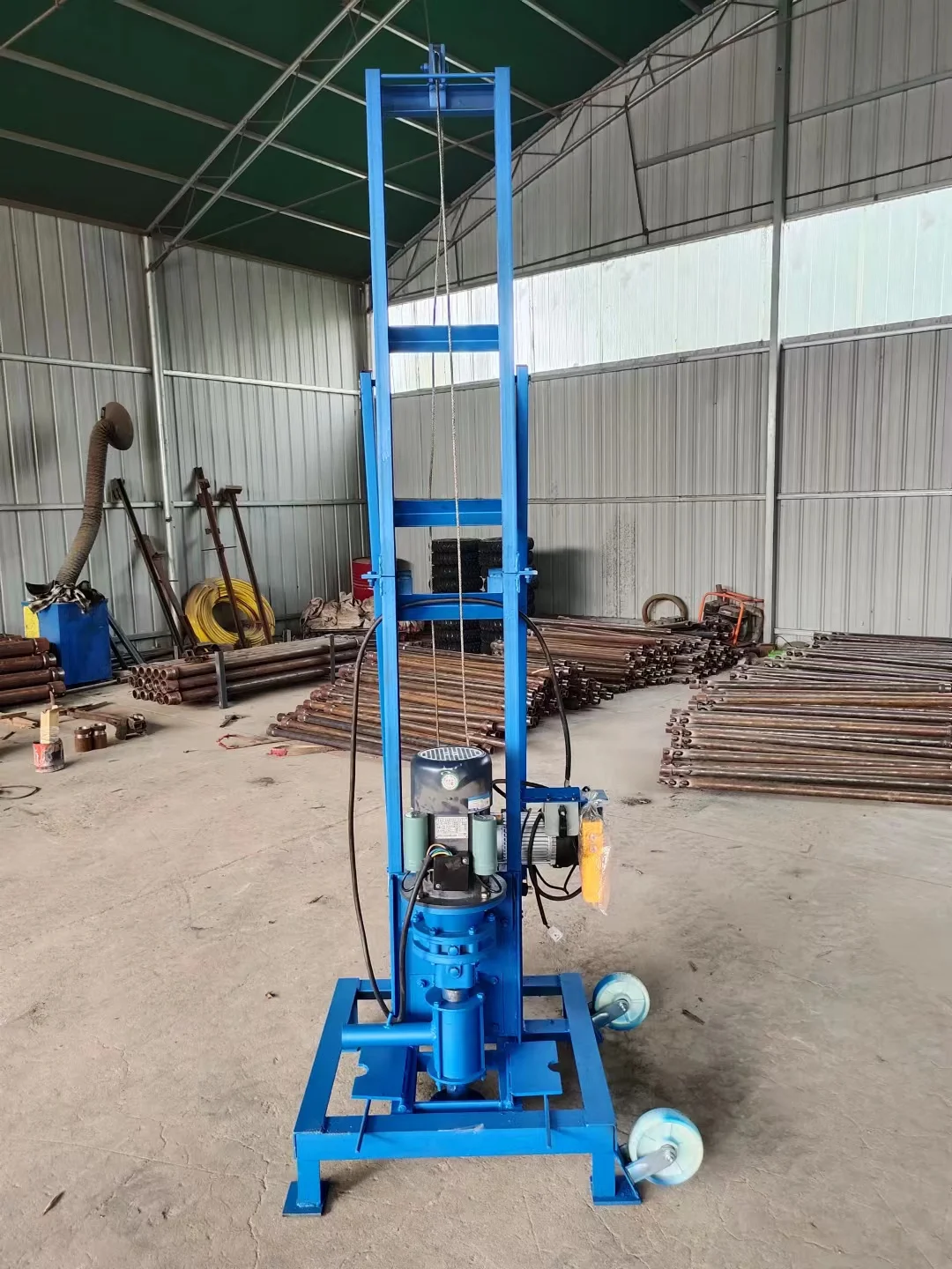 Small Portable Mini Bore Well Drilling Machine - Easy To Operate with ...