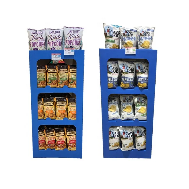 Espositori per Alimenti - Custom Cardboard Display Stands