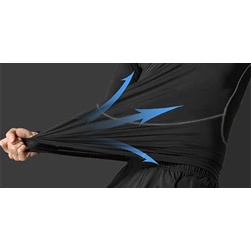 Custom Men's Training Sportswear - 5 Piece Gym Clothing