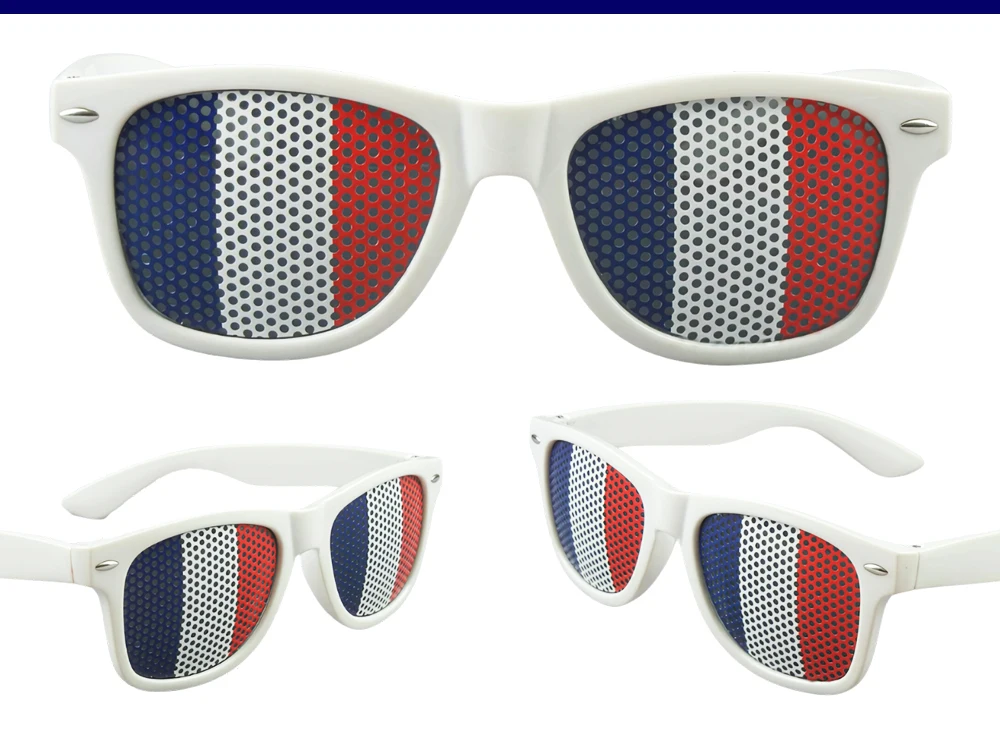 Customized Logo Promotional World Football Soccer Match Pinhole Sticker ...