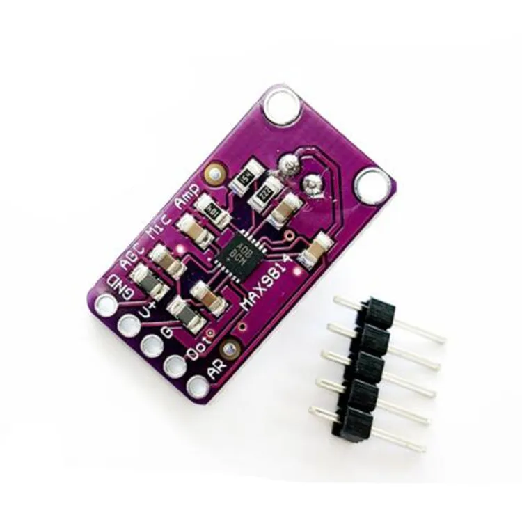 Cma-4544pf-w High Performance Microphone Agc Amplifier Module Max9814 ...