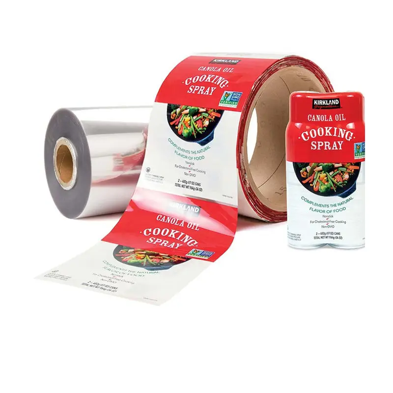 2022 Logo Customized Packaging Label Private Label For Roll Film For ...