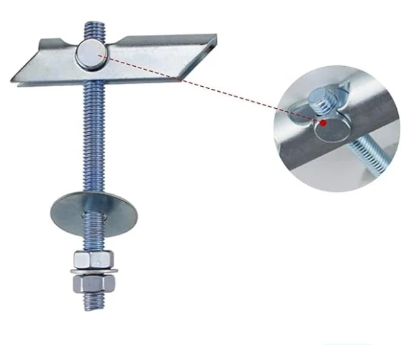 Heavy Duty Toggle Bolt Drywall Anchors - Reliable & Durable