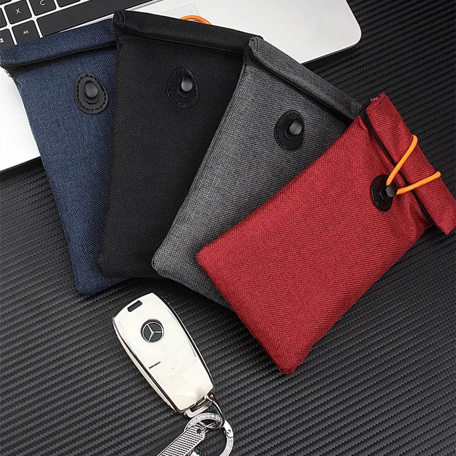 Signal Blocking Faraday Bag Mobile Phone Anti-radiation Anti-hacking ...