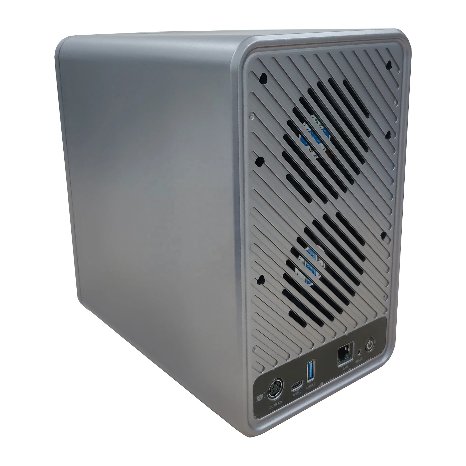 Smart Network Attached Storage Nas Server With 5*16t Sata - Buy Nas ...