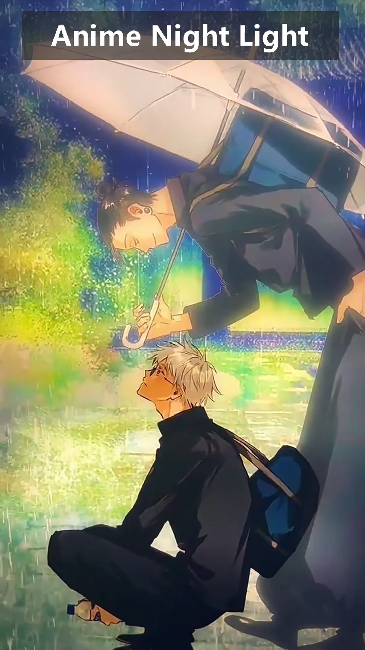 Jujutsu Kaisen Gojo Satoru Cartoon Photo Frame Led 3d Lamp Light Laptop ...