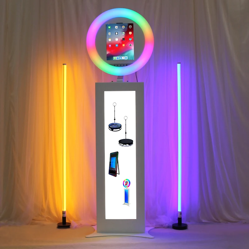 Hywinlife Portable LED Ring Light Roamer - Perfect for Events